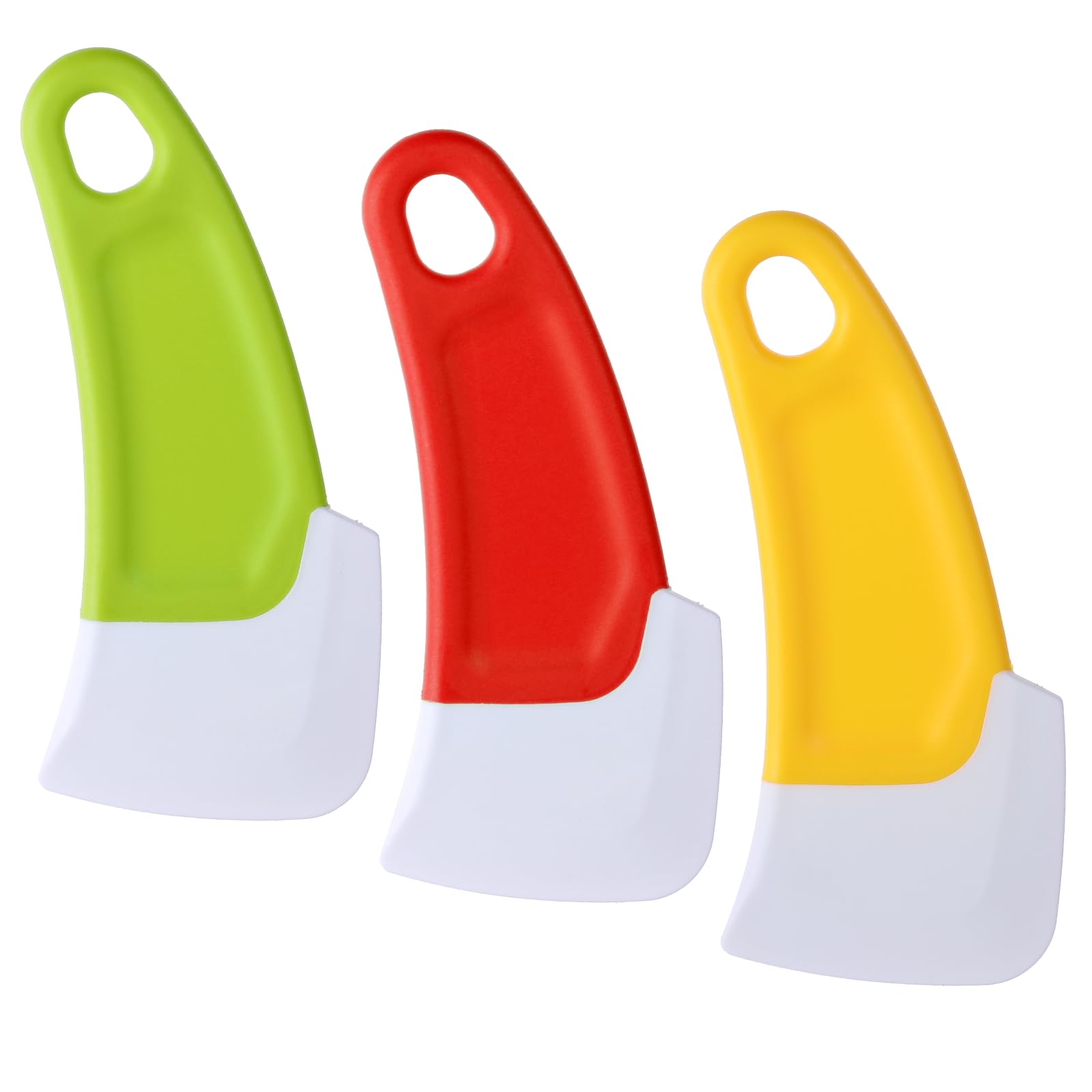 Amazon.com: TIESOME 3PCS Scraper Tool Kitchen, Multifunctional Pan ...