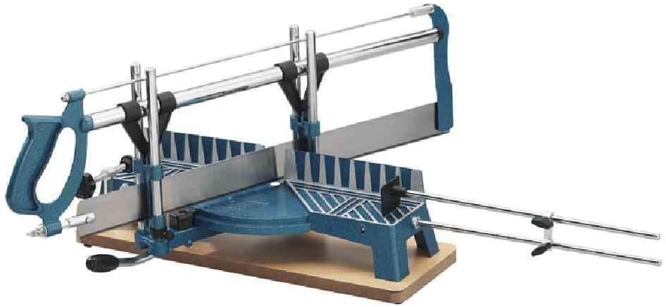 Draper 88192 550 mm Precision Mitre Saw , Blue : Amazon.co.uk: DIY & Tools