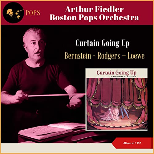 Écouter Curtain Going Up (Album of 1957) par Arthur Fiedler & The ...