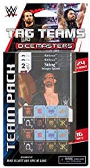 Amazon.com: WizKids WWE Dice Masters: Tag Team Team Pack : Toys & Games