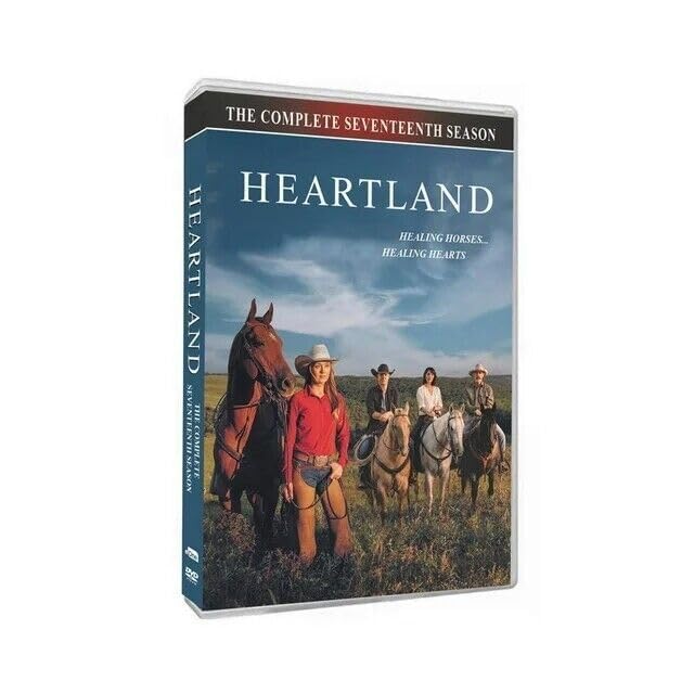 Amazon.com: Heartland The Newest Season 17 DVD : Movies & TV