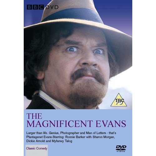 Amazon.com: The Magnificent Evans [DVD] : Ronnie Barker, Sharon Morgan ...