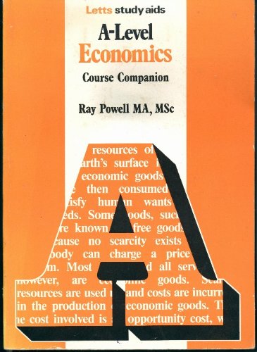 A-level Economics: Course Companion: Ray Powell: 9780850974133: Amazon ...
