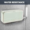 Amazon.com: Soap Dish Holder Shower Wall, Bathroom Double Bar Container ...