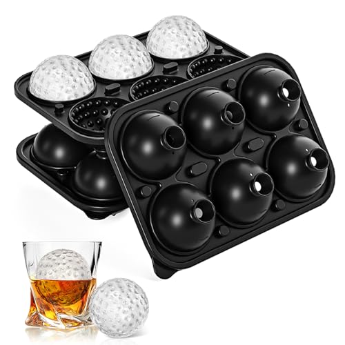 Best Golf Ball Ice Cube Molds for Cocktails and Whiskey – South of ...