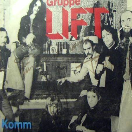 Christiane Ufholz , Stephan Trepte Und Lift - Komm Doch Einfach Mit ...