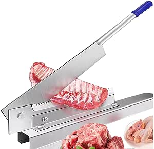 Amazon.co.jp: ZVOWTYFA Household Bone Cutting Guillotine, Rib Bone ...