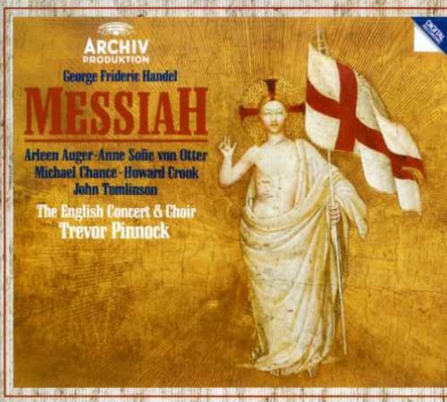 Handel;Messiah: Pinnock, English Concert&Choir: Amazon.es: CDs y vinilos}