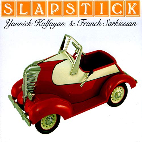 Play Slapstick by Franck Sarkissian & Yannick Kalfayan on Amazon Music