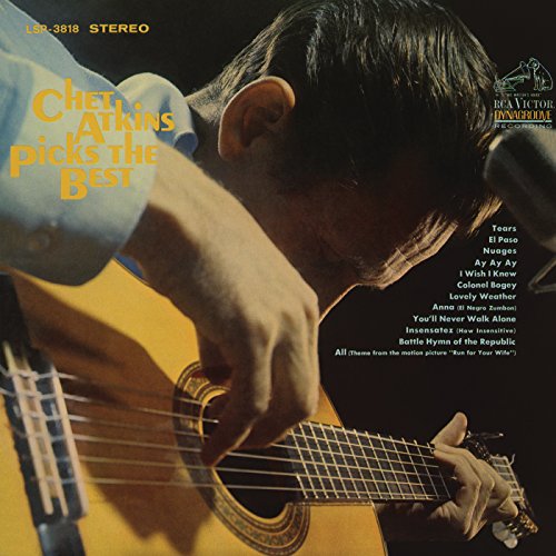 Play Picks the Best by Chet Atkins on Amazon Music