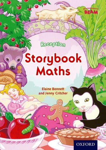Storybook Maths Reception: Amazon.co.uk: Bennett, Elaine, Critcher ...