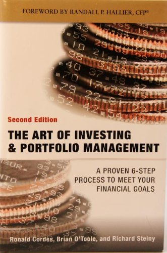 The Art of Investing and Portfolio Management: Ronald Cordes ...