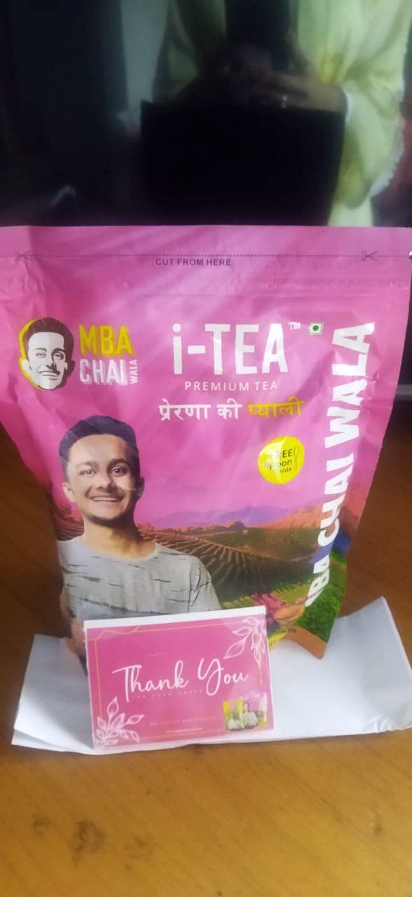 i-TEA Premium by MBA Chai Wala (500 gm) : Amazon.in: Grocery & Gourmet ...