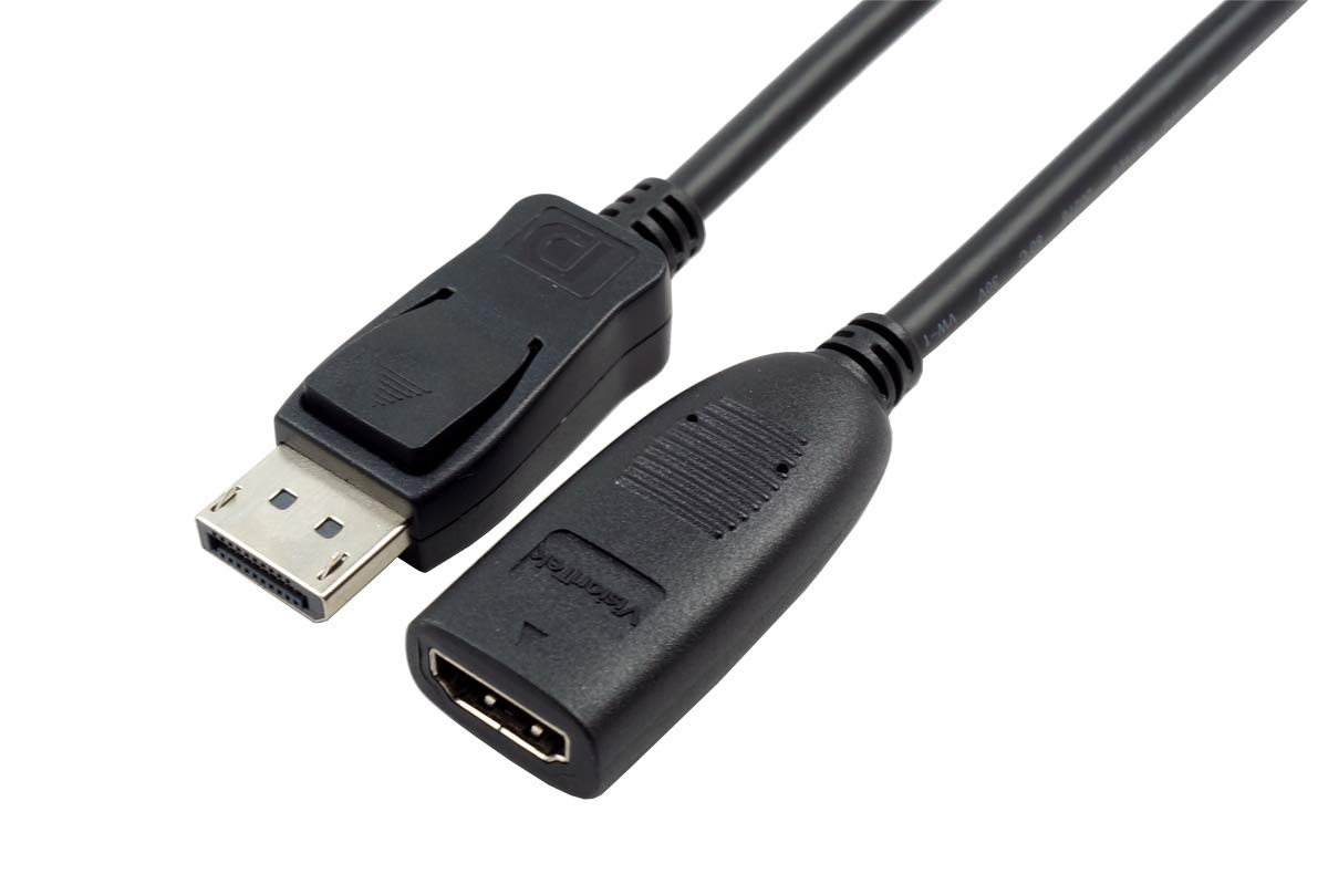 Amazon.com: VisionTek Products DisplayPort to HDMI 2.0 Active Adapter ...