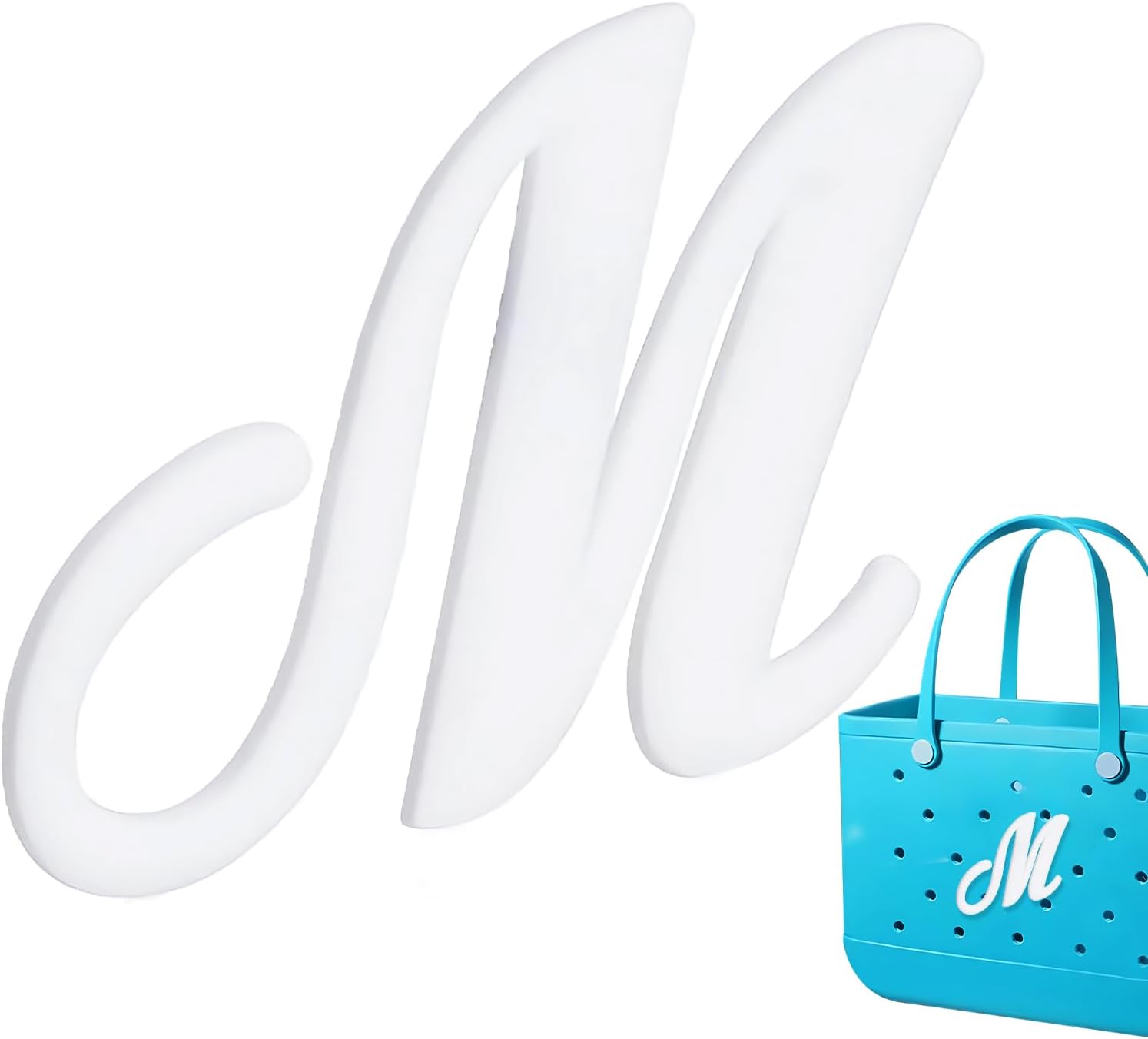 Amazon.com: Bag Charms for Bogg Bag Accessories, Customizable Alphabet ...