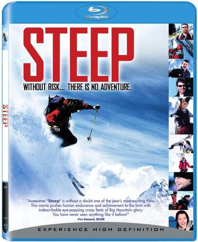Amazon.com: Steep [Blu-ray] : Ingrid Backstrom, Anselme Baud, Bill ...