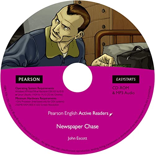 Easystart: Newspaper Chase Multi-ROM with MP3 for Pack (Pearson English ...