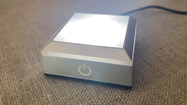 Watch Small Light Up Display Stand. Great Colors! on Amazon Live