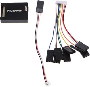 Amazon.co.jp: JAGETRADE Pixhawk PPZ/MK/MWC/PPM Encoder Board Decoder ...