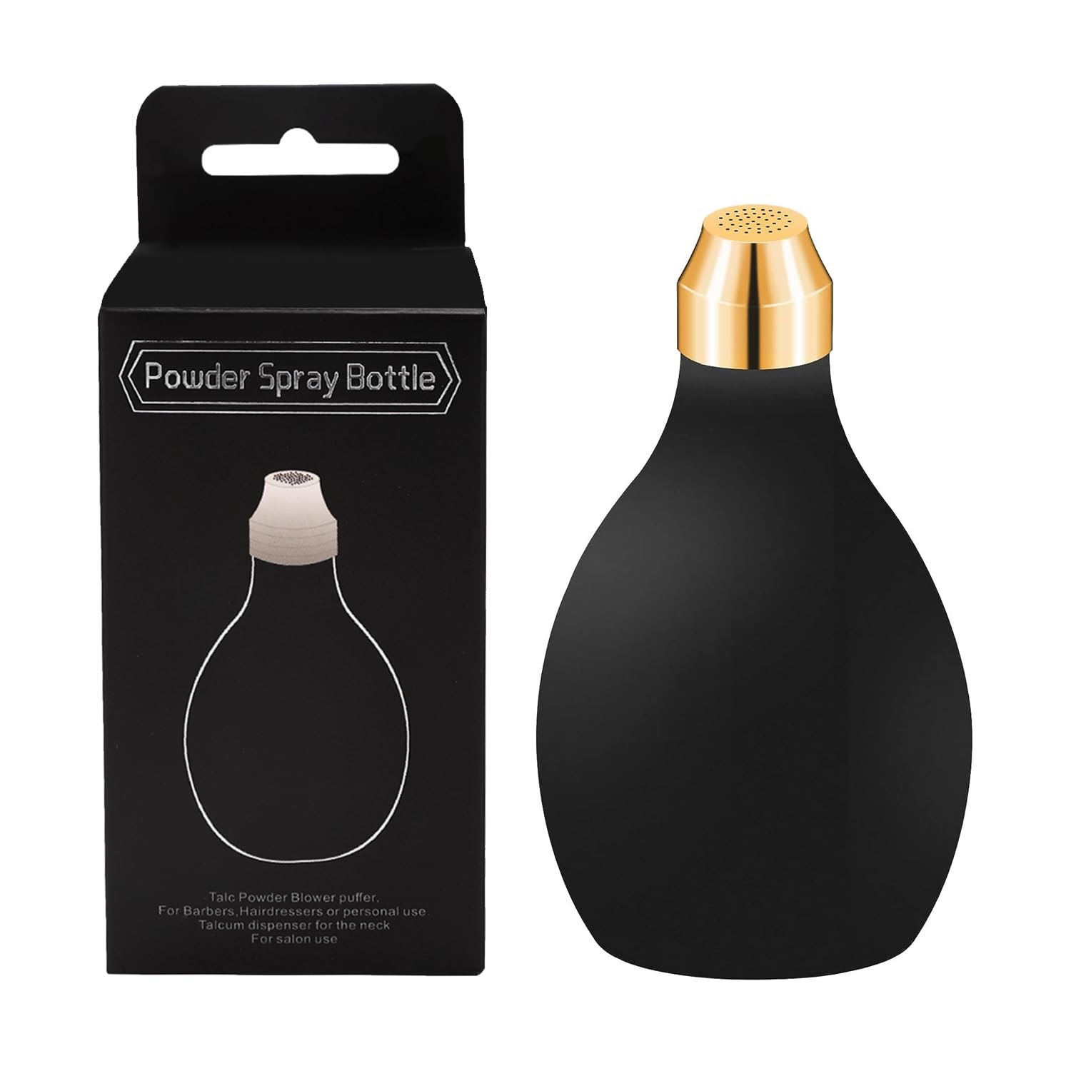 Snapklik.com : ZIBARBER Powder Spray Bottle Empty Powder Spray Bottle ...