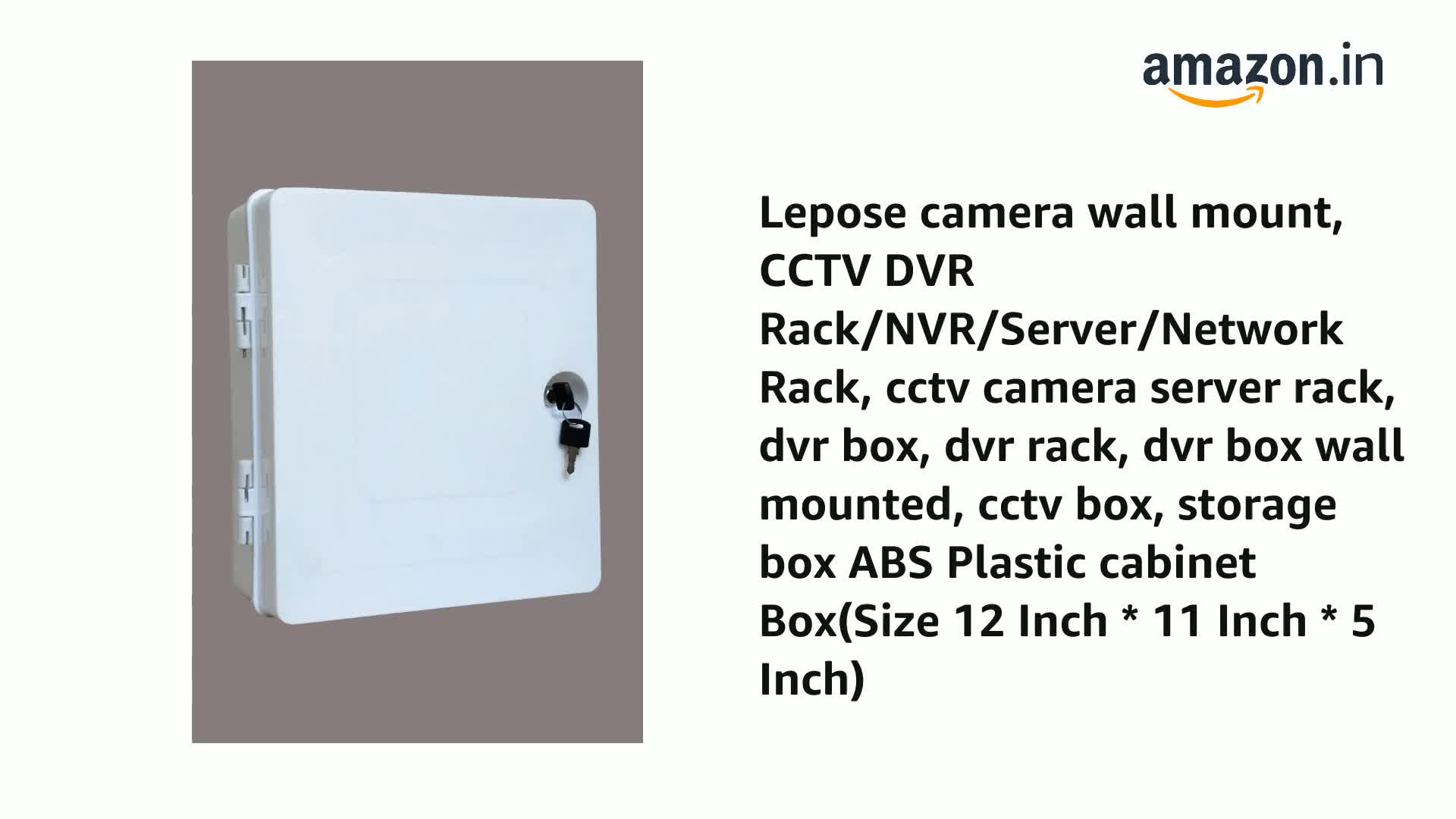 Watch Lepose camera wall mount, CCTV DVR Rack/NVR/Server/Network Rack ...