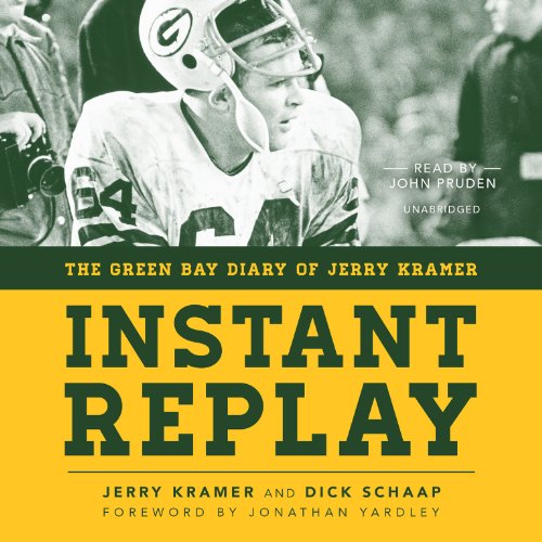 Amazon.com: Instant Replay: The Green Bay Diary of Jerry Kramer ...