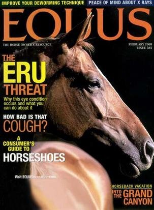 Equus Magazine Issue 365 February 2008 (Single Issue Magazine): Amazon ...