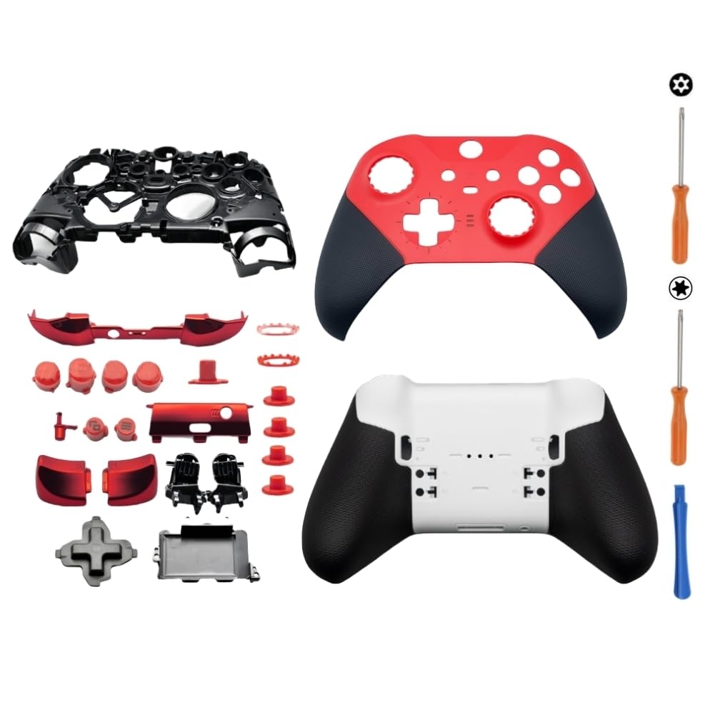 Amazon.com: Hzxkqmil Replacement Housing Shell Kit for Xbox Elite ...