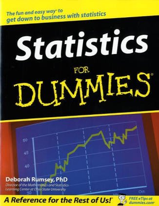Amazon.com: Statistics For Dummies (For Dummies (Math & Science ...