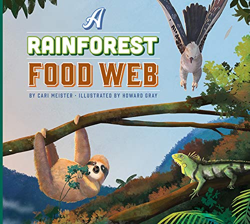 A Rainforest Food Web (Ecosystem Food Webs): Meister, Cari ...