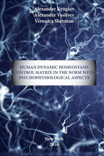 Human dynamic homeostasis control matrix in the norm with ...