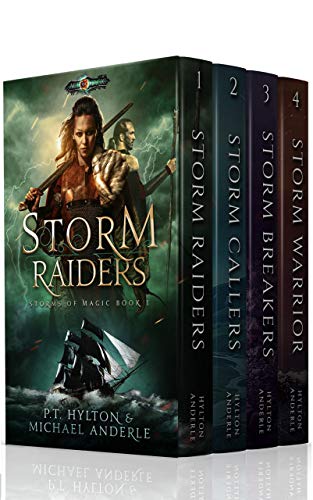 Amazon.com: Storms Of Magic Boxed Set: (Storm Raiders, Storm Callers ...