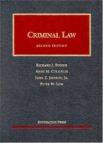 Amazon.com: Criminal Law (University Casebook Series): 9781587787201 ...