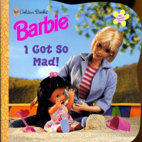 Barbie: I Got So Mad (My Feelings): Jean Bay: 9780307133229: Amazon.com ...