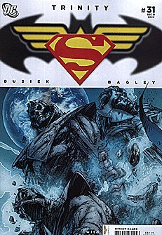 Trinity (2008 series) #31: DC Comics: Amazon.com: Books