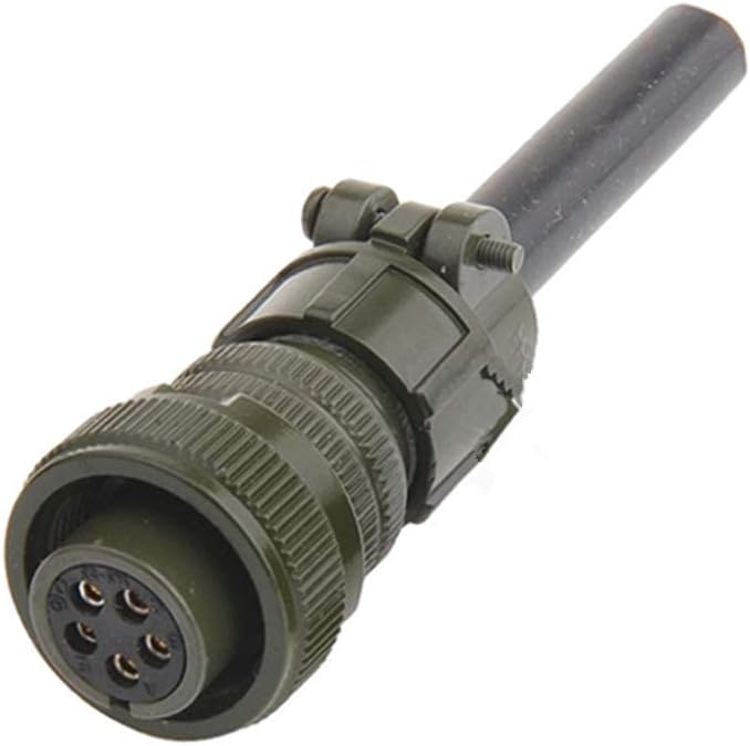 Amazon.com: Elecbee MS3106A14S-5S Conector circular 5 Pin hembra ...