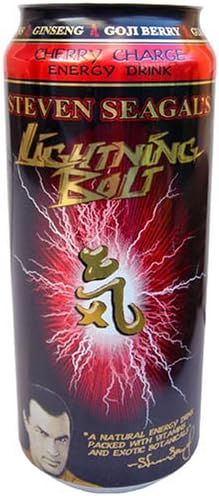 Amazon.com: Cherry Charge Energy Drink, 24, 16 Ounce Cans : Grocery ...