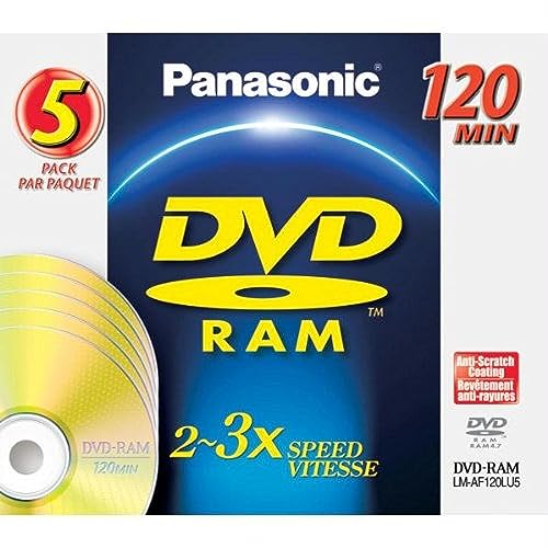Amazon Best Sellers: Best Blank DVD-RAM Discs