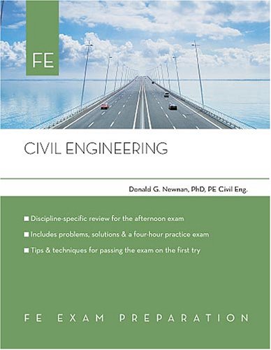 Amazon | Civil Engineering: FE Exam Preparation | Newman, Donald ...