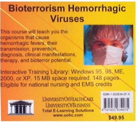 Bioterrorism Hemorrhagic Viruses: 9781932634075: Medicine & Health ...