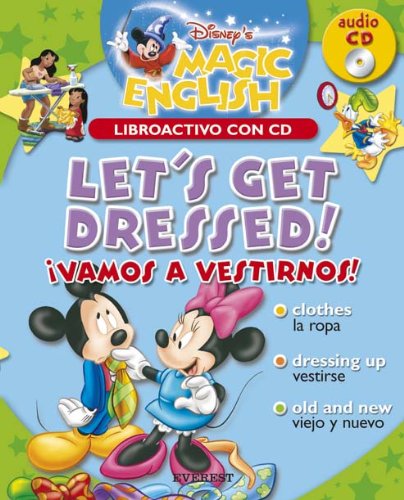 Amazon | Let's get dressed = ¡Vamos a vestirnos! | Walt Disney Company ...