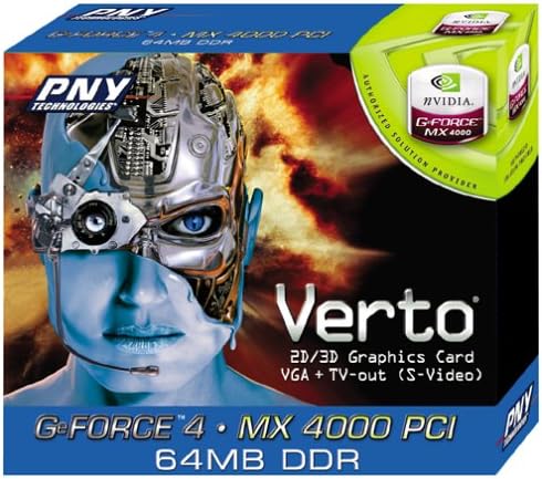 Amazon.com: Geforce4 MX 4000 PCI (VGA + S-Video outputs) : Electronics