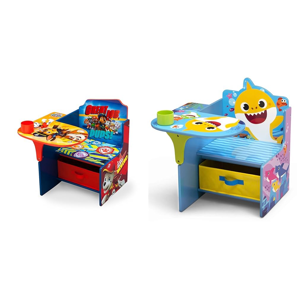 Amazon.com: Delta Children Chair Desk with Storage Bin - Ideal for Arts ...