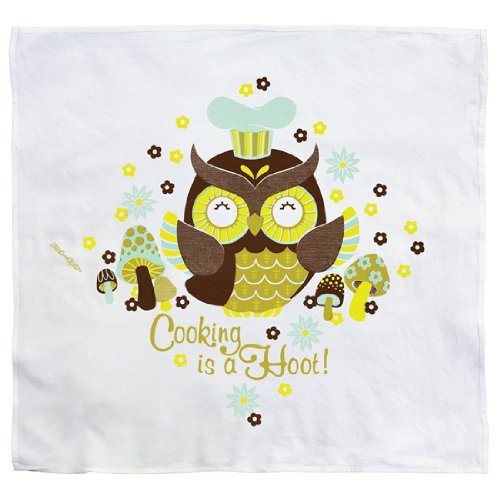 Amazon.com: Cooking Is A Hoot - Groovy Graphics Towel : Video Games