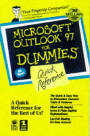 Microsoft Outlook for Windows for Dummies Quick Reference : Dummies ...