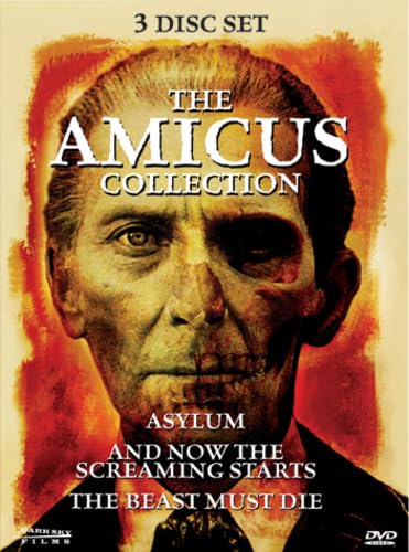 Amazon.com: The Amicus Collection (Asylum / And Now The Screaming ...
