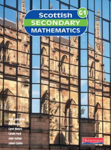 Scottish Secondary Maths Green 1 Student Book: Amazon.co.uk: Sanaghan ...