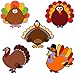 Amazon.com: WaaHome Thanksgiving Turkey Classroom Decorations 30pcs ...