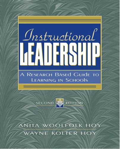 Instructional Leadership: A Research-Based Guide to Learning in Schools ...