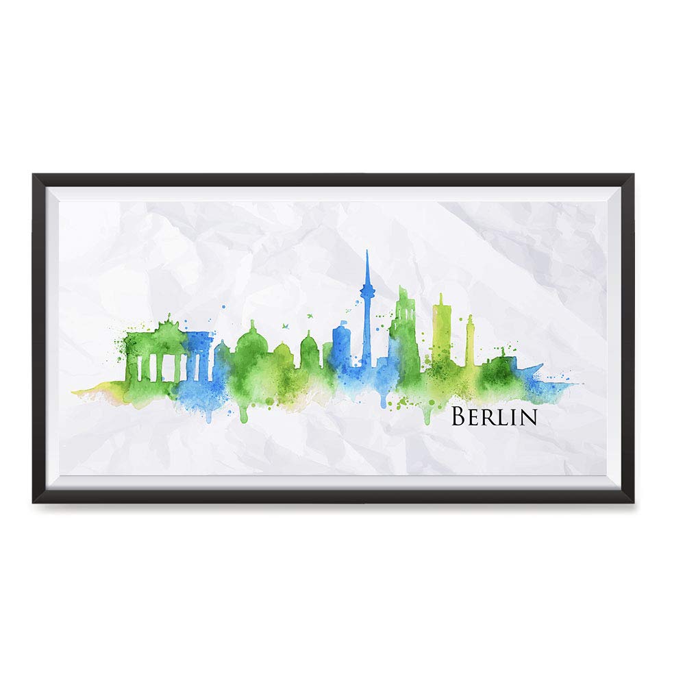 World Skyline Silhouette